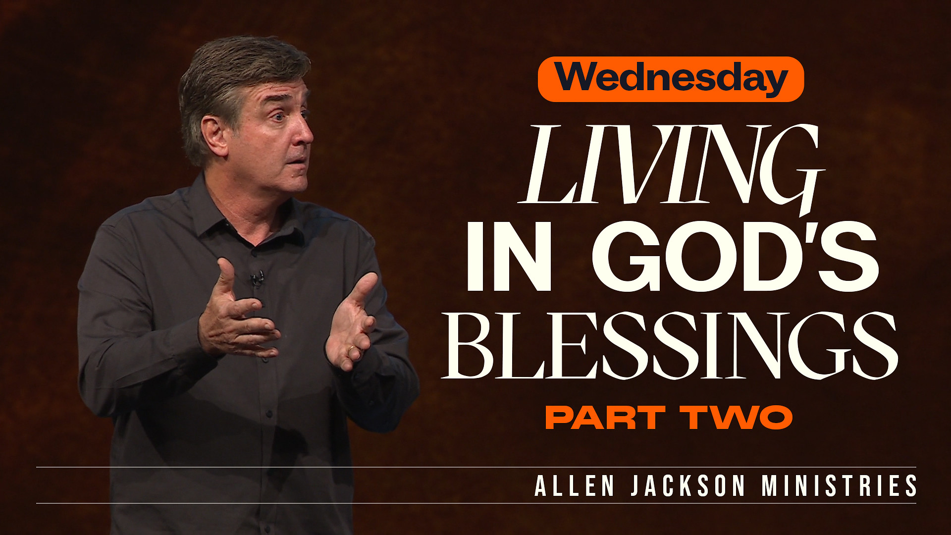 Allen Jackson - God TV