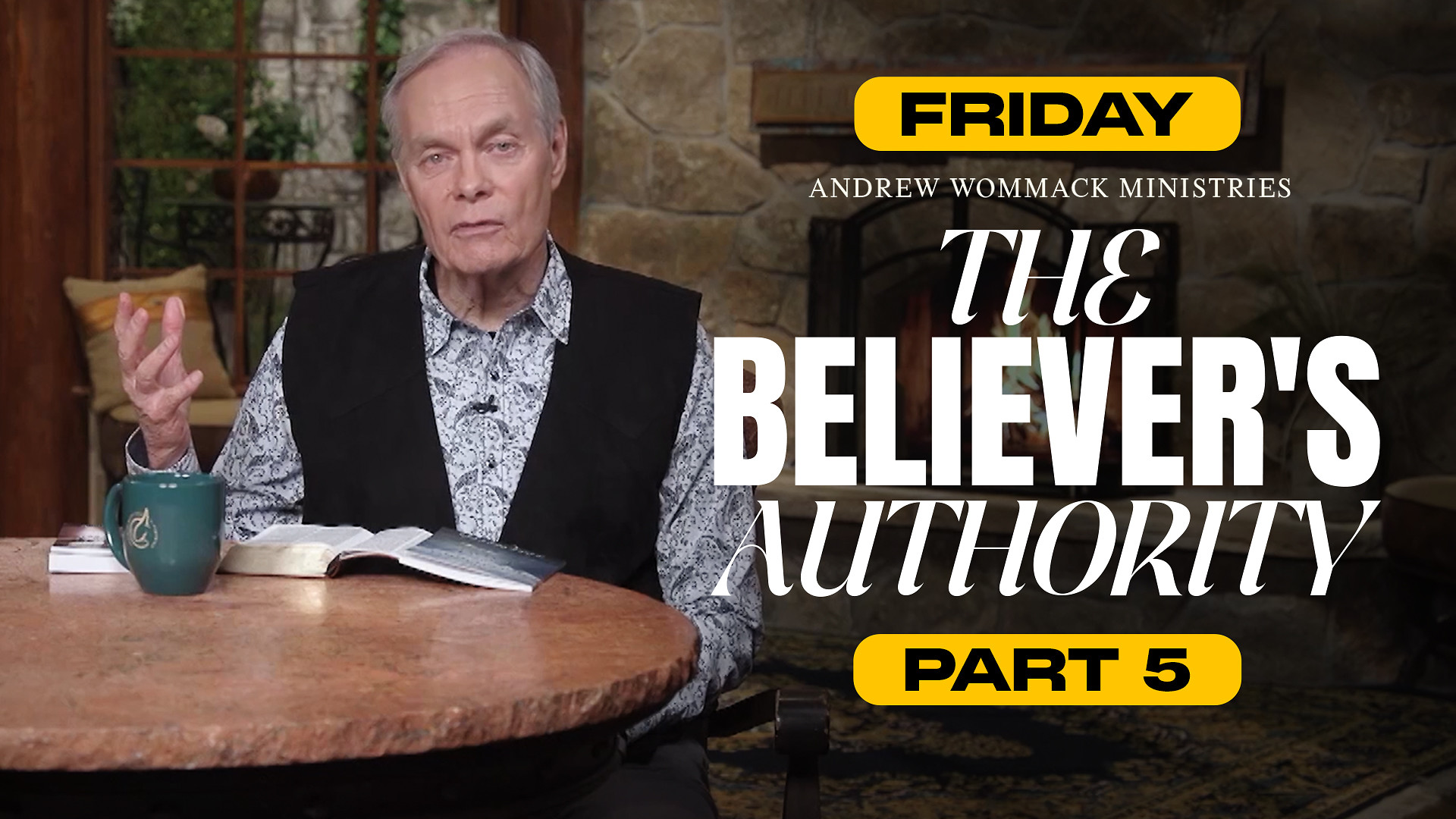 Andrew Wommack - God TV