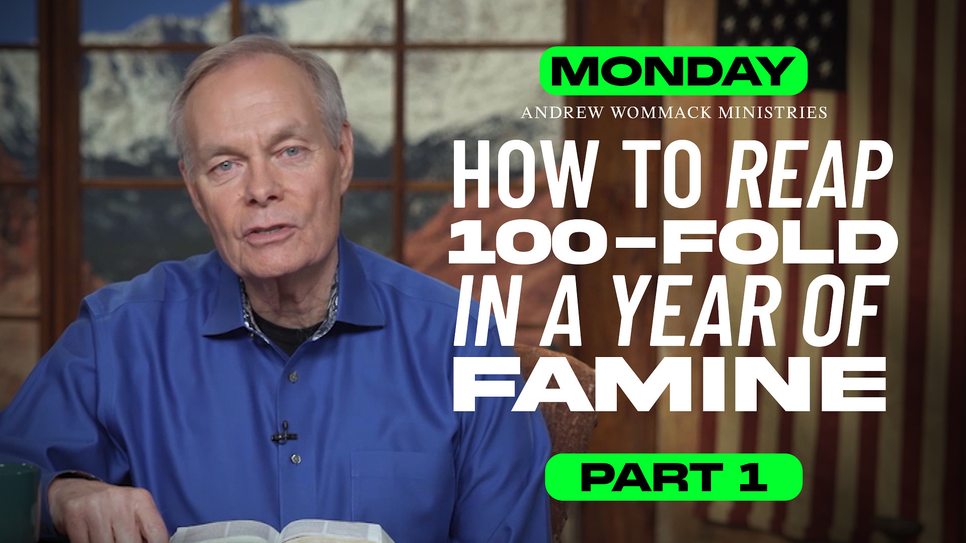 Andrew Wommack - God TV