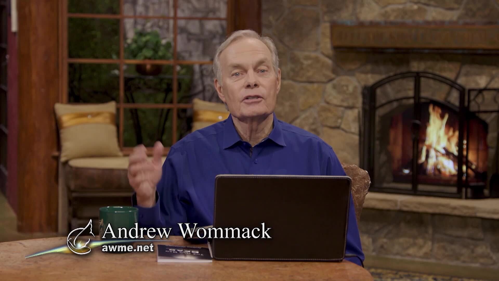 Andrew Wommack on GOD TV | A World Where Faith Meets Action
