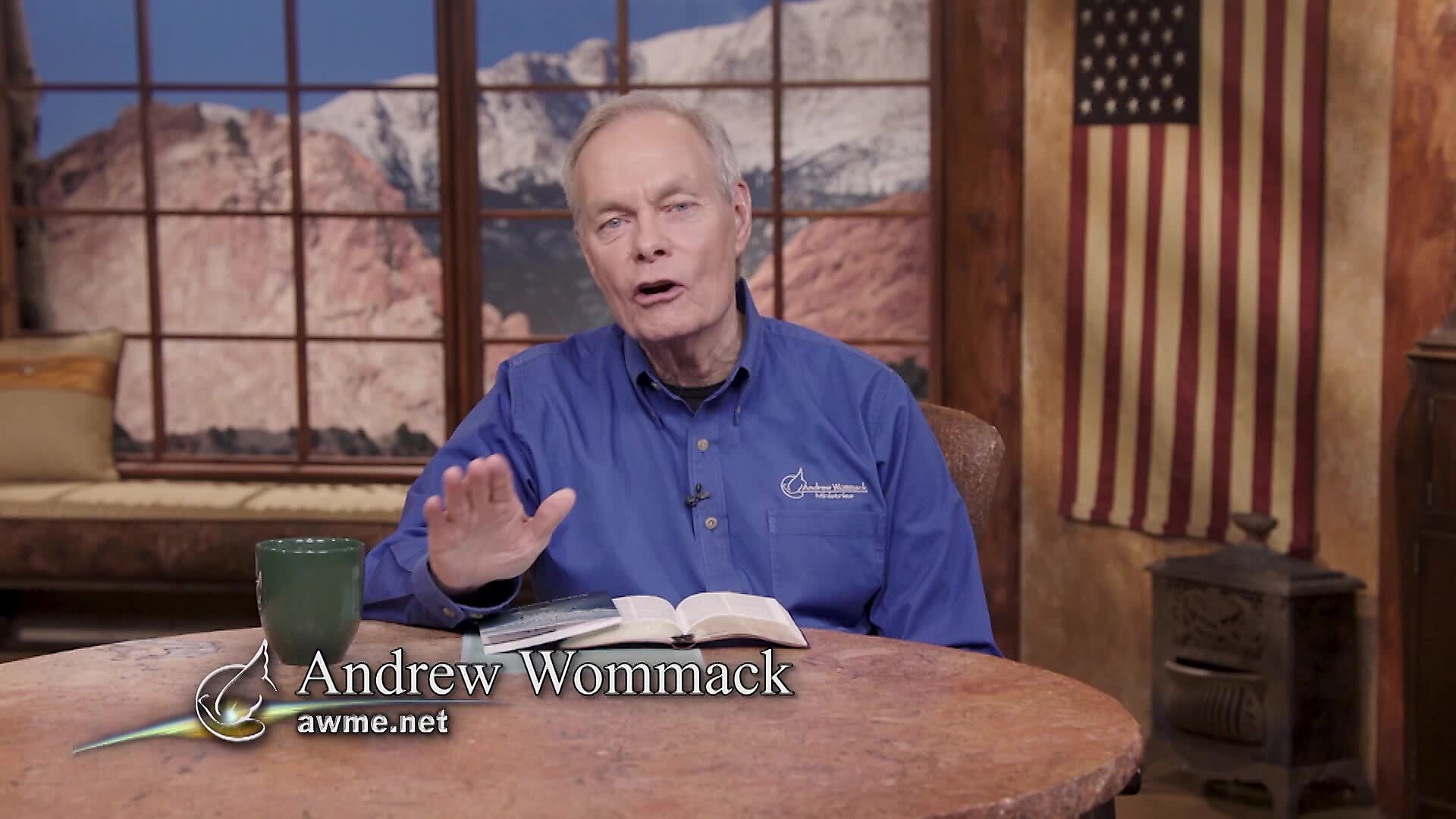 Andrew Wommack God Tv