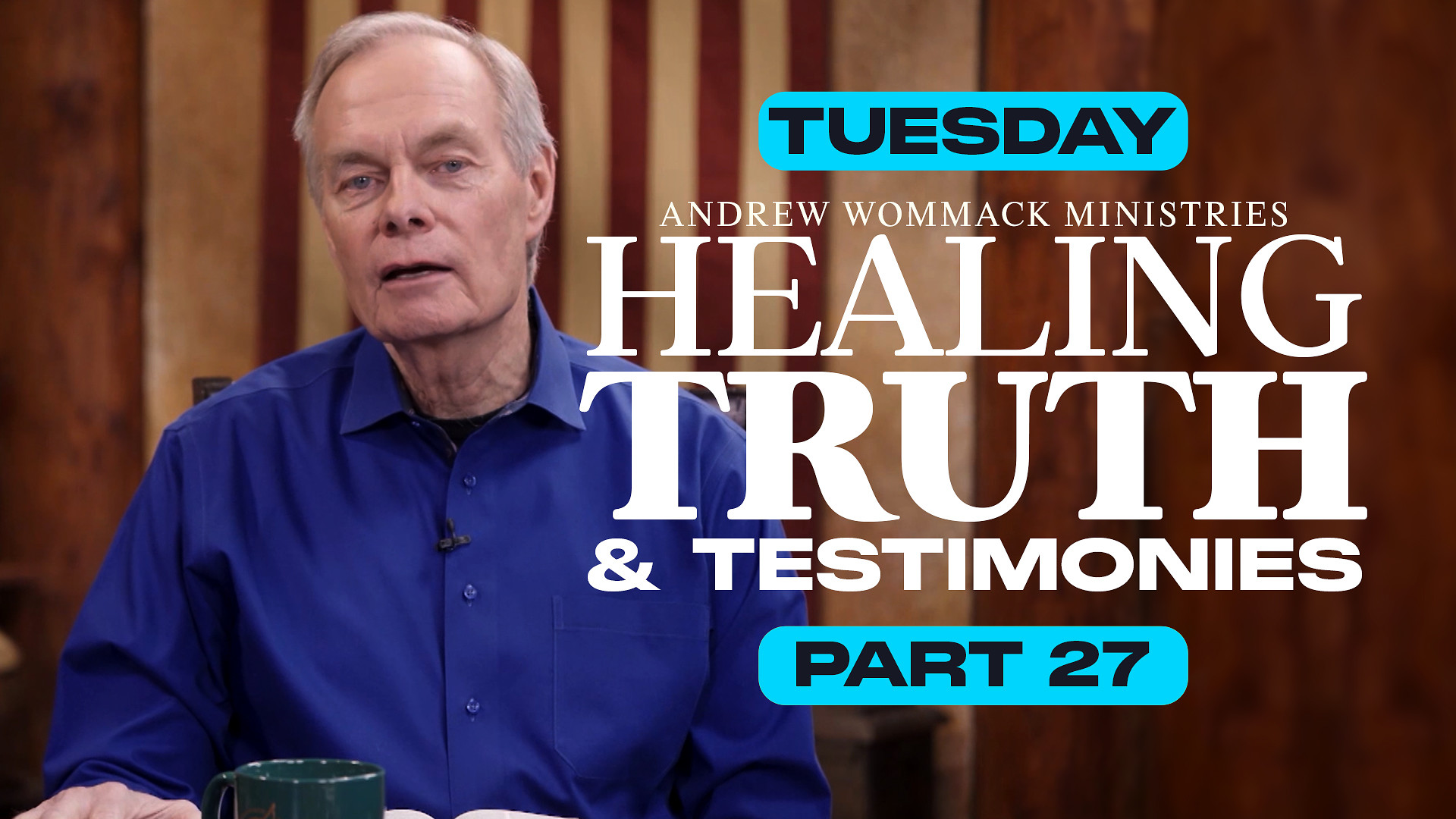 Andrew Wommack God Tv