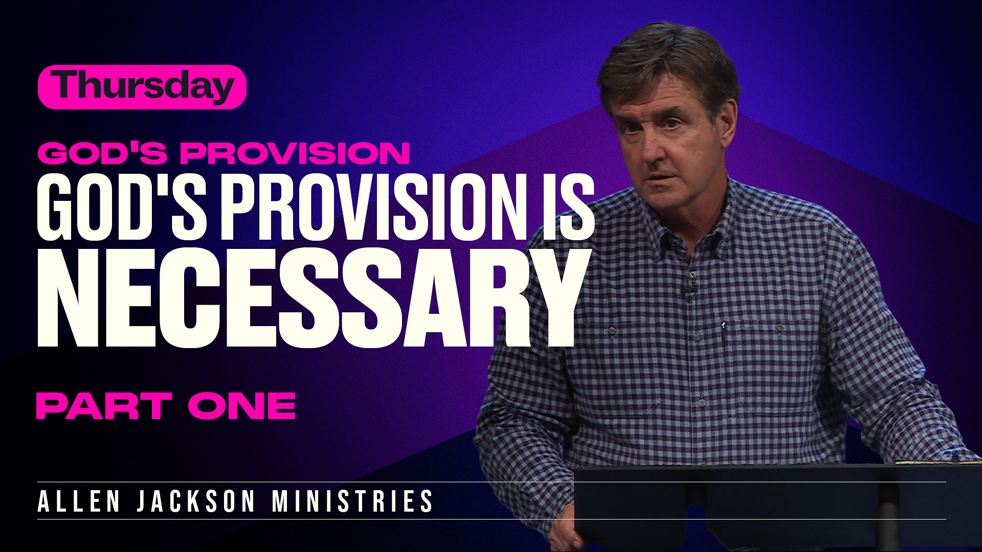 Allen Jackson God Tv