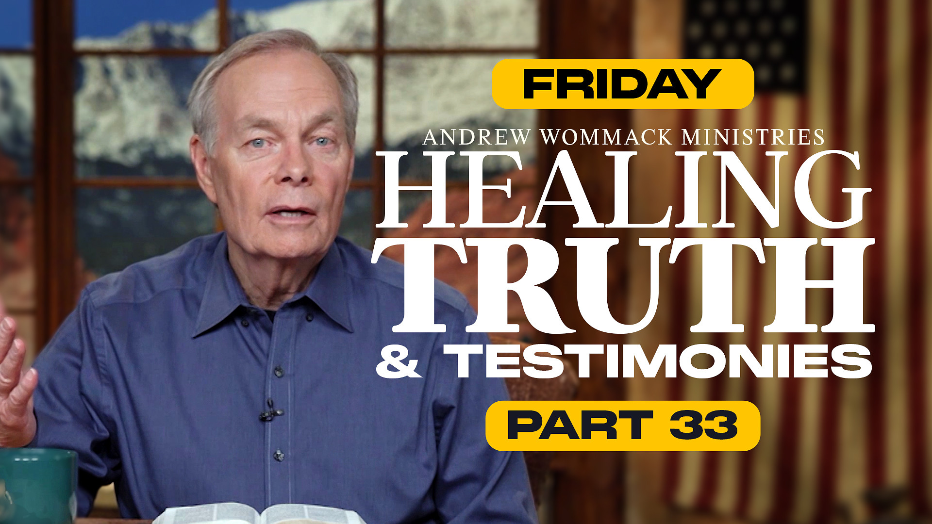 Andrew Wommack God Tv