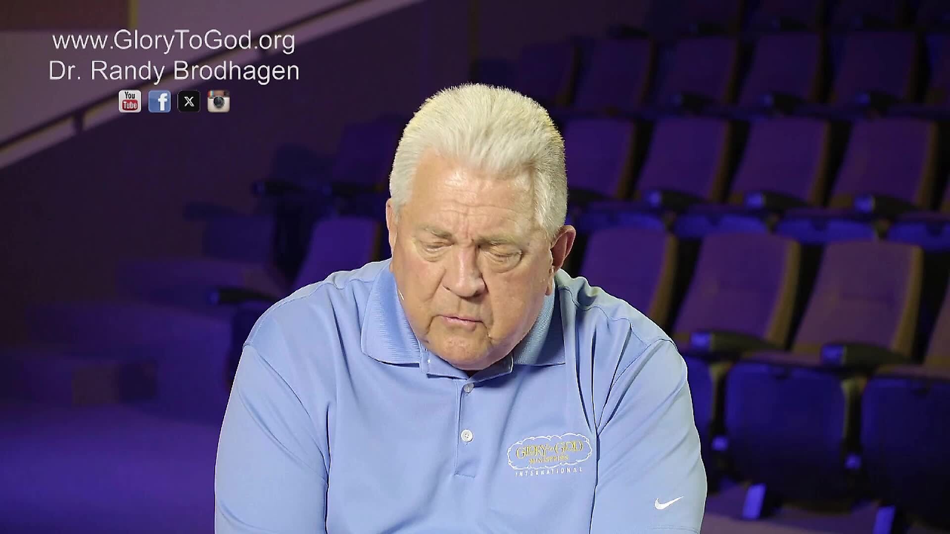 Randy Brodhagen - God TV