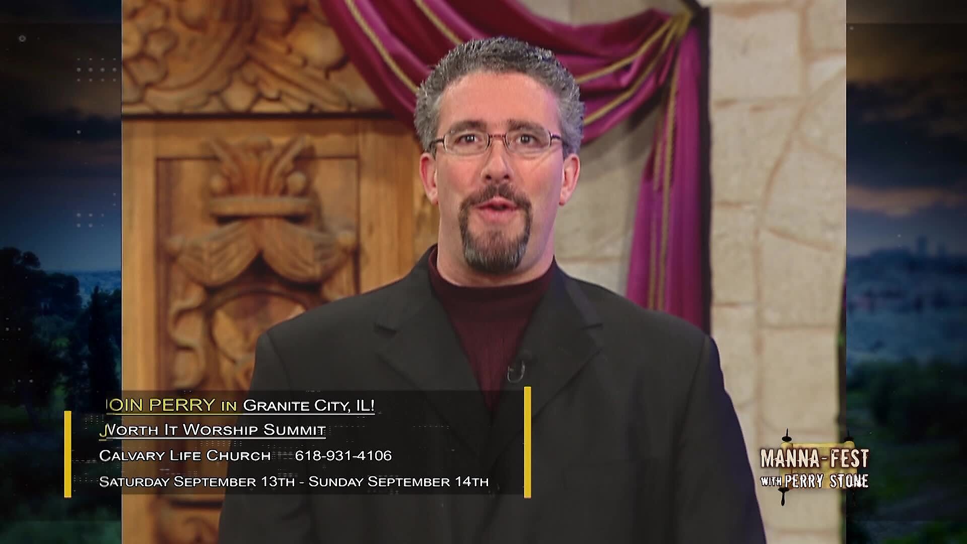 Perry Stone - God TV