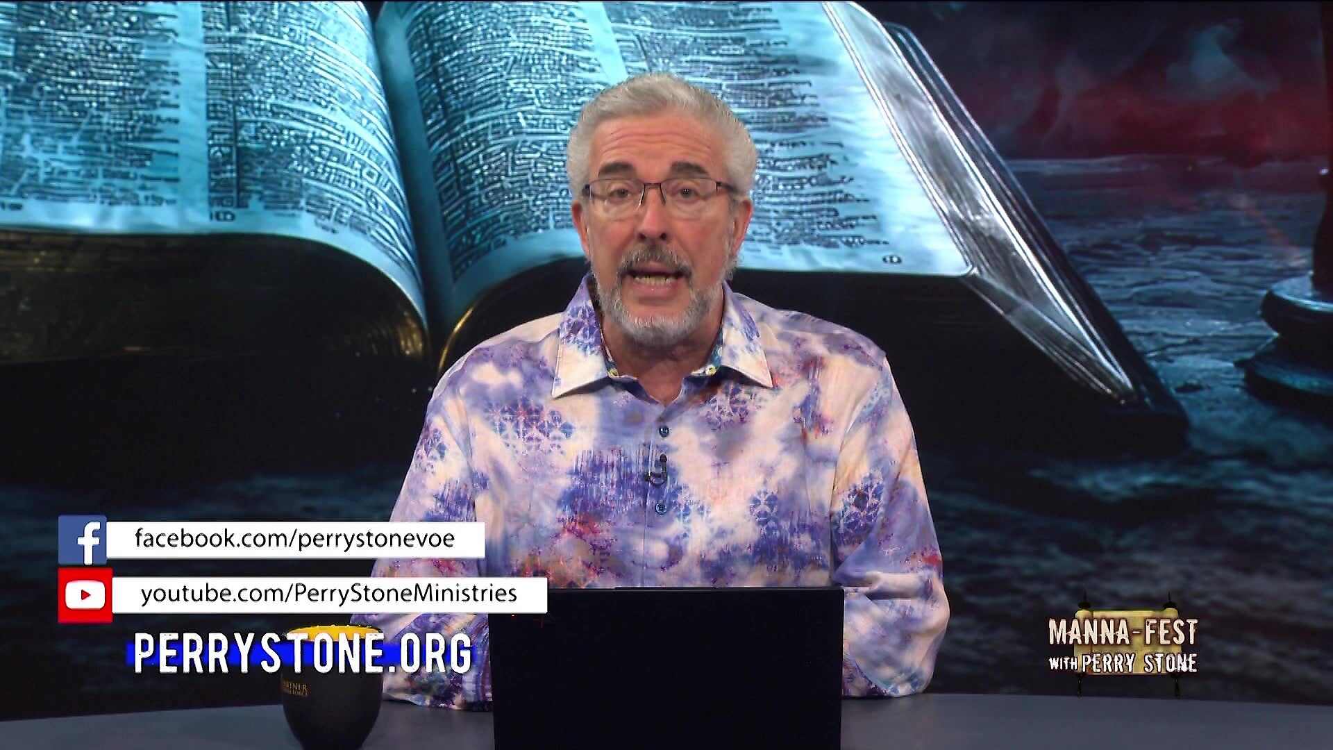 Perry Stone - God TV